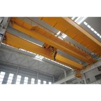 China Electrical Double Hook Double Trolley Electric Overhead Traveling Crane Double Girder Bridge Crane 10T 20T 30T 40T 50T 60T for sale