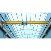 China Box Shape Girder Type HD European Low Headroom Single Girder Bridge Crane 5T Power Source Clients Requirments Customized for sale