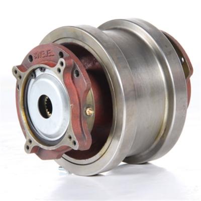 China Customized Forging Cast Iron European Type Wheel Assembly Gantry Crane Wheels for Overhead Cranes for sale