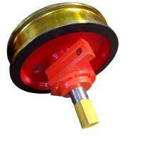 China Low Noise Industrial Wheel for Quiet Factory Material Handling for sale