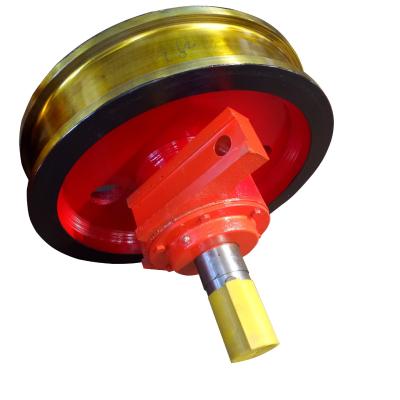 China Low Noise Industrial Wheel for Quiet Factory Material Handling for sale