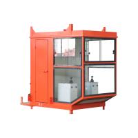 China OEM Available Crane Cabin with Air Conditioning Installable and 1 Year Warranty for Overhead Gantry Crane for sale