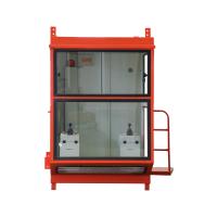 China OEM Available Crane Cabin with Air Conditioning Installable and 1 Year Warranty for Overhead Gantry Crane for sale