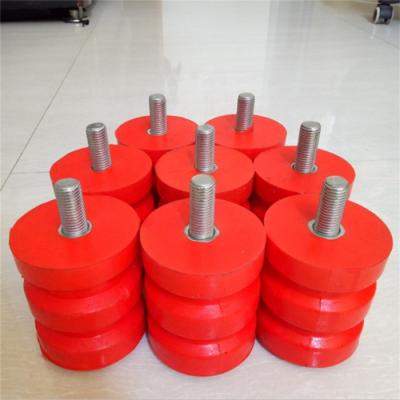 China 70x65x9mm Polyurethane Buffer JHQ-C/JHQ-A Type for Crane Anti-Collision with Quick Recovery and Oil Resistance for sale