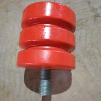 China 70x65x9mm Polyurethane Buffer JHQ-C/JHQ-A Type for Crane Anti-Collision with Quick Recovery and Oil Resistance for sale