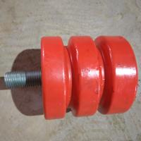 China 70x65x9mm Polyurethane Buffer JHQ-C/JHQ-A Type for Crane Anti-Collision with Quick Recovery and Oil Resistance for sale
