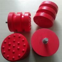 China 70x65x9mm Polyurethane Buffer JHQ-C/JHQ-A Type for Crane Anti-Collision with Quick Recovery and Oil Resistance for sale