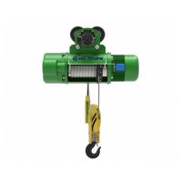 China 20t Load Capacity Electric Wire Rope Hoist with 20/30m/min Lift Speed and Steel Construction for Industrial Use for sale