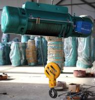 China 20t Load Capacity Electric Wire Rope Hoist with 20/30m/min Lift Speed and Steel Construction for Industrial Use for sale