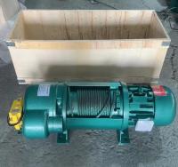 China 20t Load Capacity Electric Wire Rope Hoist with 20/30m/min Lift Speed and Steel Construction for Industrial Use for sale