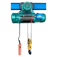 China 20t Load Capacity Electric Wire Rope Hoist with 20/30m/min Lift Speed and Steel Construction for Industrial Use for sale