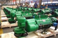 China 20t Load Capacity Electric Wire Rope Hoist with 20/30m/min Lift Speed and Steel Construction for Industrial Use for sale