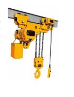 China Remote Control Electric Chain Hoist with 20t Load Capacity and OEM Customization for Industrial Use for sale