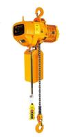 China 20t Max Lifting Load Electric Chain Hoist with Custom Voltage for Industrial Crane Applications for sale