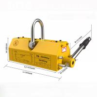 China 3 Kilogram Weight Permanent Magnetic Lifter with 90x62x67 Dimensions and 3 Years Warranty for Industrial Lifting for sale