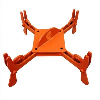 China 1 in Body Diameter Adjustable Chain Automatic Release Hook with 3 Years Warranty for Ton Bag Lifting for sale