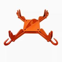 China 1 in Body Diameter Adjustable Chain Automatic Release Hook with 3 Years Warranty for Ton Bag Lifting for sale