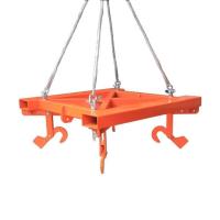 China 1 in Body Diameter Adjustable Chain Automatic Release Hook with 3 Years Warranty for Ton Bag Lifting for sale