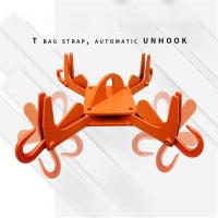 China 1 in Body Diameter Adjustable Chain Automatic Release Hook with 3 Years Warranty for Ton Bag Lifting for sale
