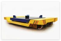 China Heat Resistant 150t Capacity Molten Steel Ladle Transfer Car with Dual Driving System for sale