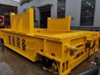 China Heat Resistant 150t Capacity Molten Steel Ladle Transfer Car with Dual Driving System for sale