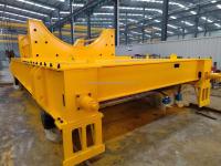 China Heat Resistant 150t Capacity Molten Steel Ladle Transfer Car with Dual Driving System for sale