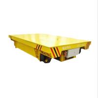 China 200 KG Electric Flat Car with Wireless Remote Control and 360 Degrees Rotating for Industrial Use for sale