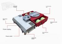 China 20 Ton Portable Electric Tank Trolley with 360 Degree Rotation for Machine Handling and Moving for sale