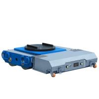 China 20 Ton Portable Electric Tank Trolley with 360 Degree Rotation for Machine Handling and Moving for sale