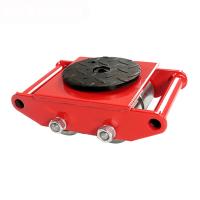 China 3500 W Heavy Duty Transportation Dolly with 360 Degree Rotation for Industrial Material Moving Trolley for sale