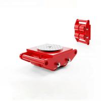 China 3500 W Heavy Duty Transportation Dolly with 360 Degree Rotation for Industrial Material Moving Trolley for sale