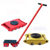 China 220 V 3500 W Industrial Machinery Skate with 360 Degree Rotation for Heavy Cargo Mover and Transport Roller for sale