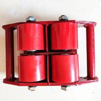 China 3500 W Heavy Duty Cargo Trolley with 360 Degree Rotation and 2000*2000*600 Table Size for Equipment Moving for sale
