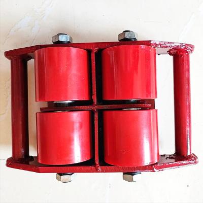 China 3500 W Heavy Duty Cargo Trolley with 360 Degree Rotation and 2000*2000*600 Table Size for Equipment Moving for sale