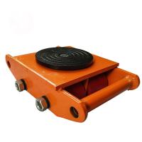 China 3500 W Heavy Duty Cargo Trolley with 360 Degree Rotation and 2000*2000*600 Table Size for Equipment Moving for sale