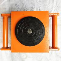 China 3500 W Heavy Duty Cargo Trolley with 360 Degree Rotation and 2000*2000*600 Table Size for Equipment Moving for sale