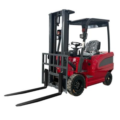 China Hydraulic Side Shifter Electric Forklift with Lithium-Ion Battery and AWD Drive Type for Efficient Farm Operations for sale
