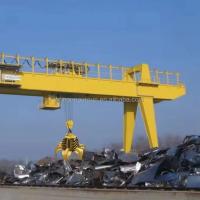 China 30M Max Lifting Height Double Girder Gantry Crane with Customized Lifting Speed for 5ton 10ton 20 Ton Loads for sale
