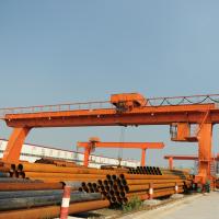 China L Type Single Girder Gantry Crane with 5~50ton Capacity for Outdoor A3-A5 Work Duty for sale