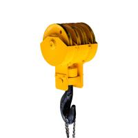 China 1000 kg Load Capacity Overhead Crane Hook with Safety Latch and Steel Construction for Gantry Cranes for sale