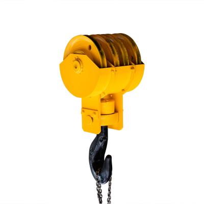 China 1000 kg Load Capacity Overhead Crane Hook with Safety Latch and Steel Construction for Gantry Cranes for sale