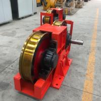 China Anti-rust Coating High-Strength Forged Materials Precision Heat-Treated Crane Wheel for Overhead Cranes for sale
