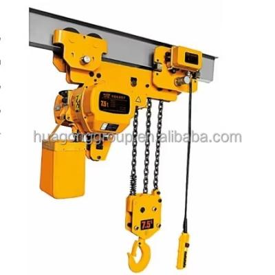 China 20t Max Lifting Load Electric Chain Hoist with 25m Max Lifting Height and OEM Available for Construction and Mining for sale