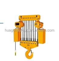 China 20t Max Lifting Load Electric Chain Hoist with 25m Max Lifting Height and OEM Available for Construction and Mining for sale