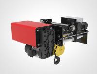 China Steel Electric Wire Rope Hoist with 0.5-80t Capacity Fabricated to ISO GB FEM DIN BS Standards for Construction and Manufacturing for sale