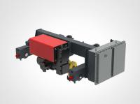 China 6 Ton Load Capacity Electric Wire Rope Hoist Fabricated to ISO GB FEM DIN BS Standards with Electric Power Source for sale