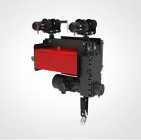 China 6 Ton Load Capacity Electric Wire Rope Hoist Fabricated to ISO GB FEM DIN BS Standards with Electric Power Source for sale
