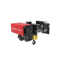 China 6 Ton Load Capacity Electric Wire Rope Hoist Fabricated to ISO GB FEM DIN BS Standards with Electric Power Source for sale
