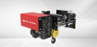 China Electric Wire Rope Hoist with 0.5 Ton Load Capacity Fabricated to ISO GB FEM DIN BS Standards and Electric Power Source for sale