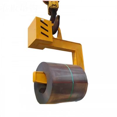 China Iron Coil Lifting Clamp C Shape Hook Lifter with 32 Ton Load Capacity and 1 Year Warranty for Industrial Use for sale